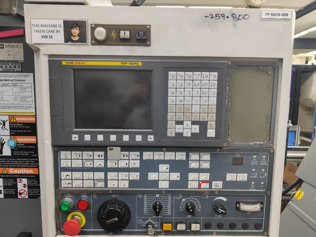 CNC Lathe Machine, Computers & Tech, Office & Business Technology on ...