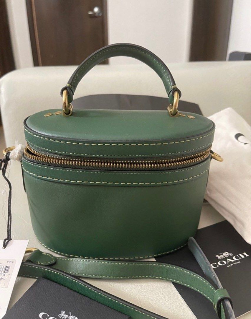 Coach Vanity bag on Carousell