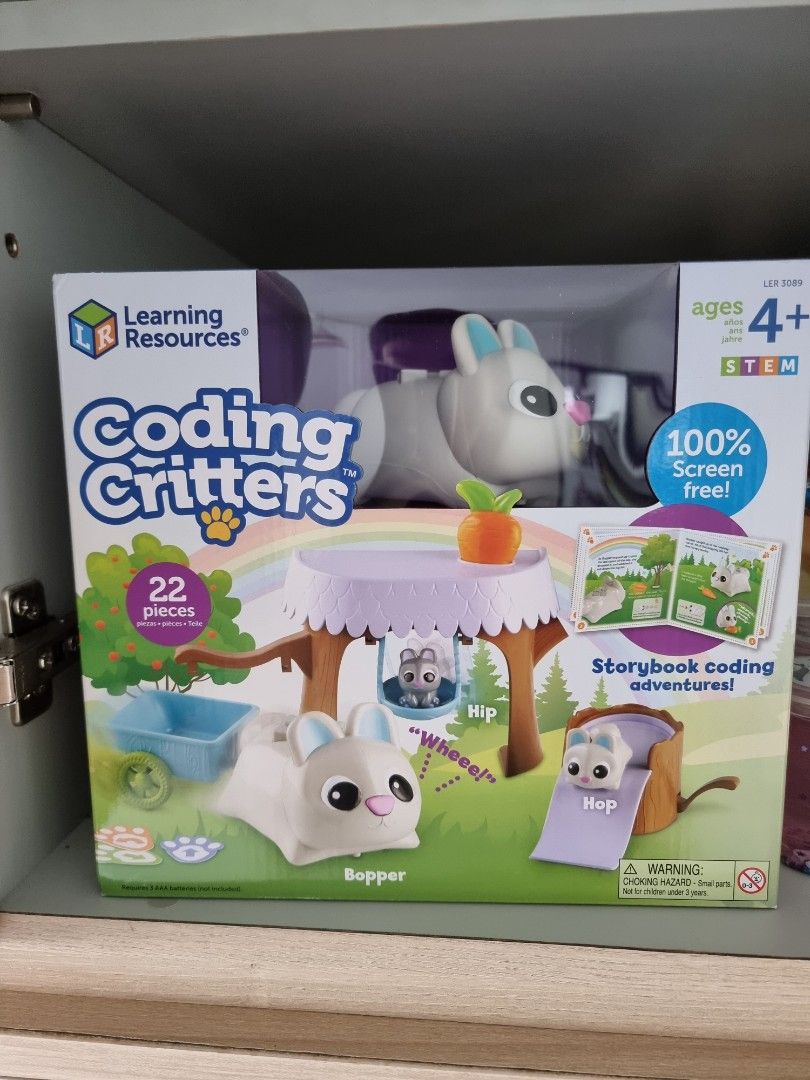 Coding critters, Hobbies & Toys, Toys & Games on Carousell