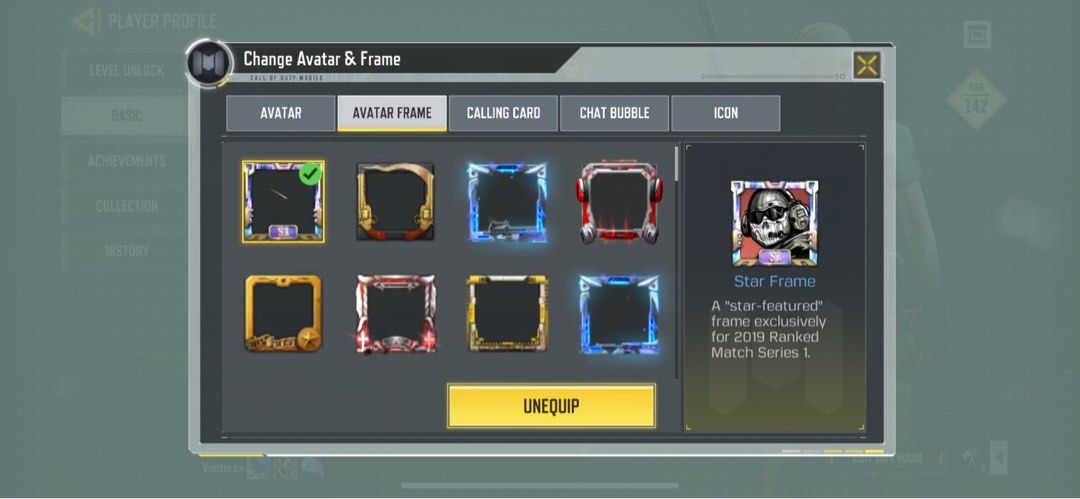 CODM S1 Frame Account, Video Gaming, Video Games, Others on Carousell