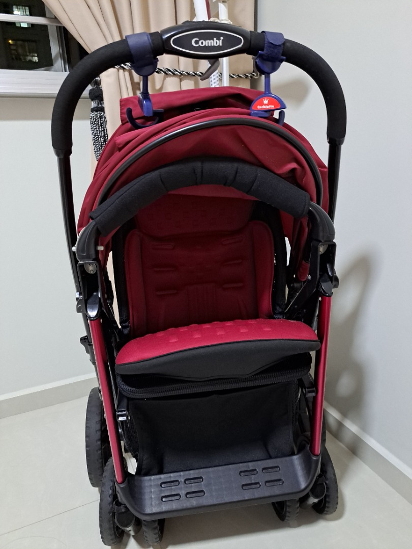 Combi mega ride stroller, Babies & Kids, Going Out, Strollers on Carousell