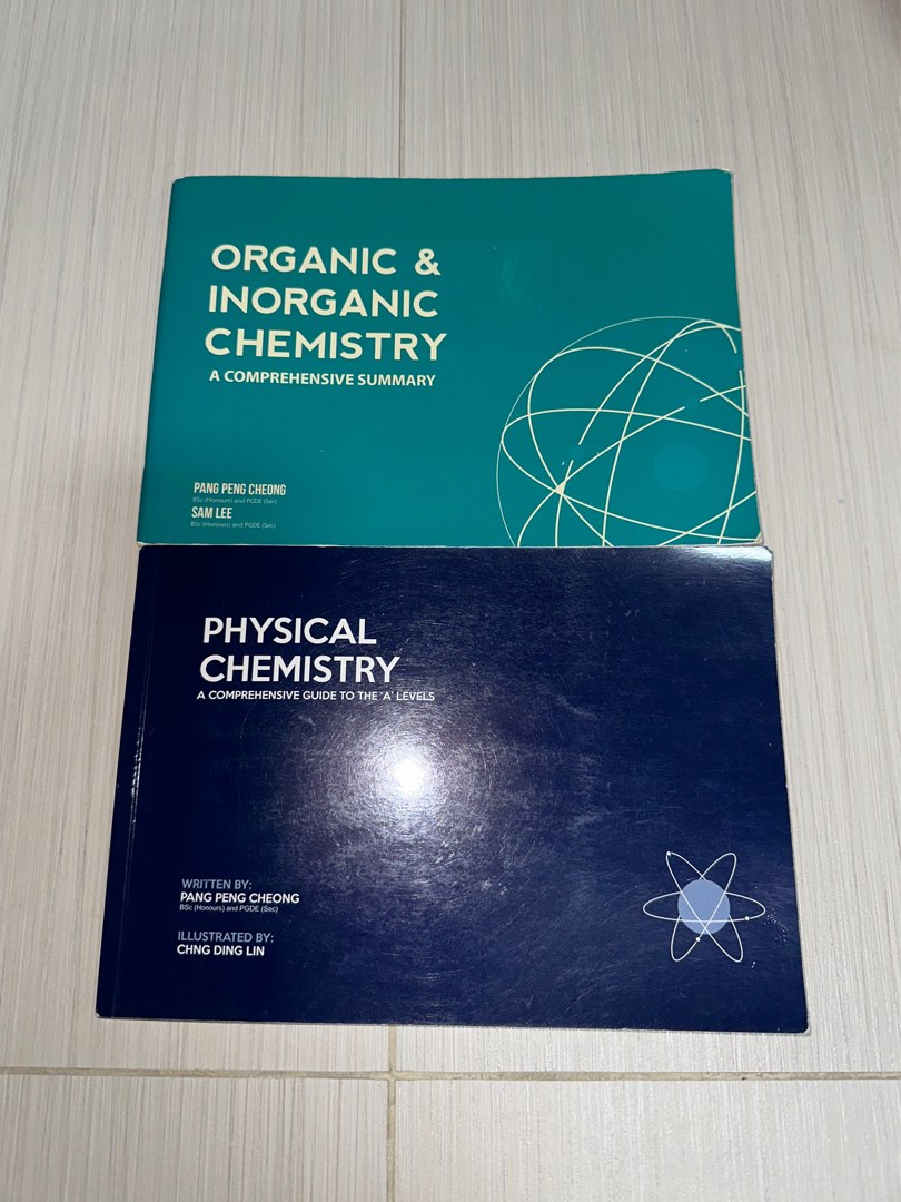 comprehensive a level guide: physical chemistry and organic & inorganic ...