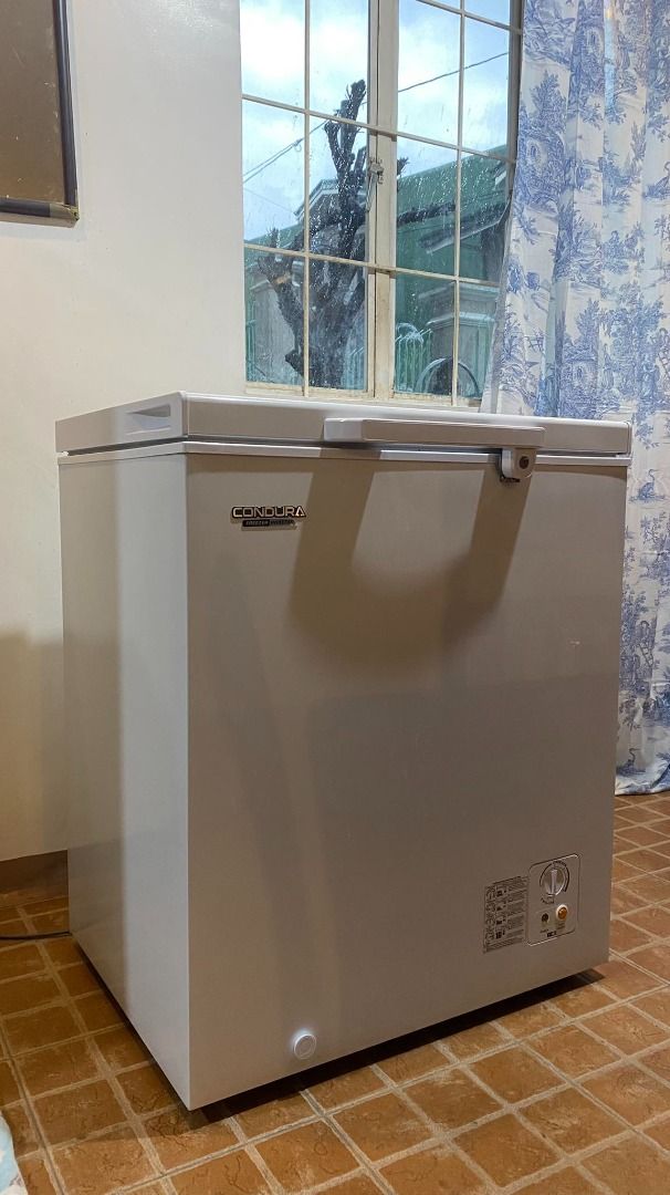Condura Chest Freezer (CCF150RI 5 cu.) on Carousell
