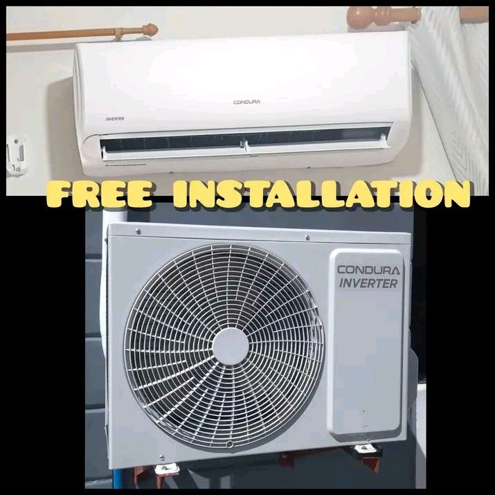 Condura split type inverter aircon with Free Installations brand new ...