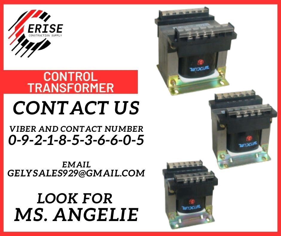 CONTROL TRANSFORMER, Commercial & Industrial, Construction Tools ...