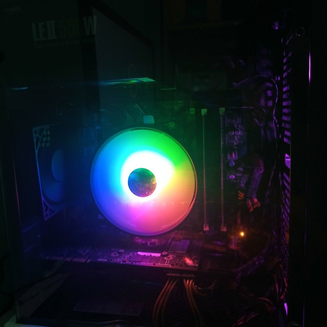 Cpu Only Kondisi Normal On Carousell