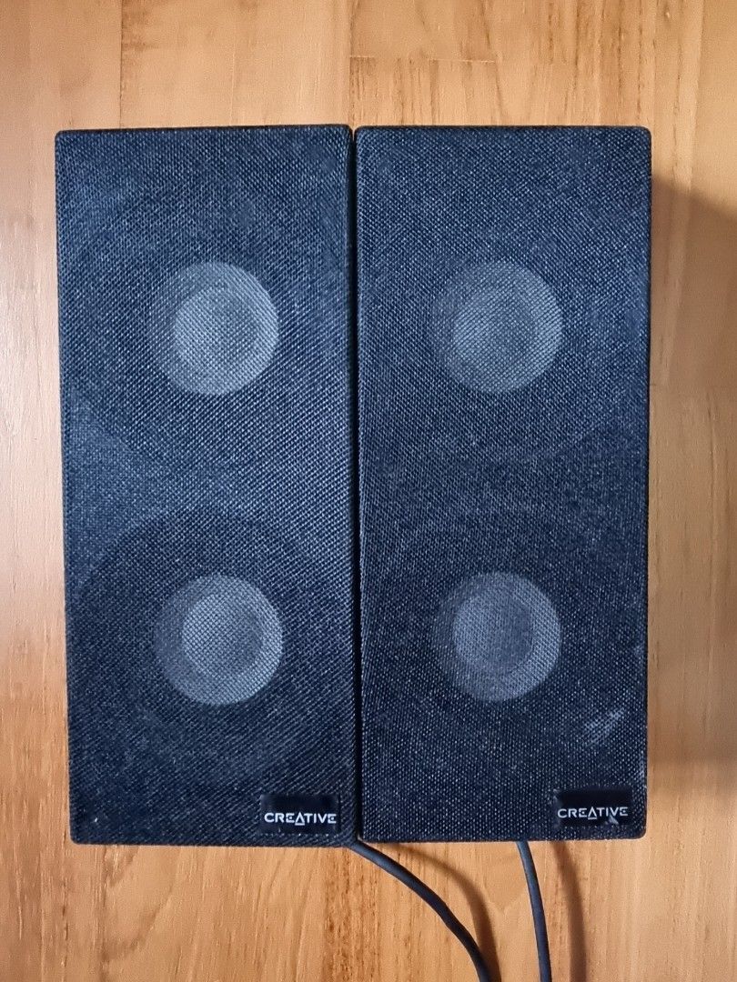 Creative Speakers, Audio, Soundbars, Speakers & Amplifiers on Carousell