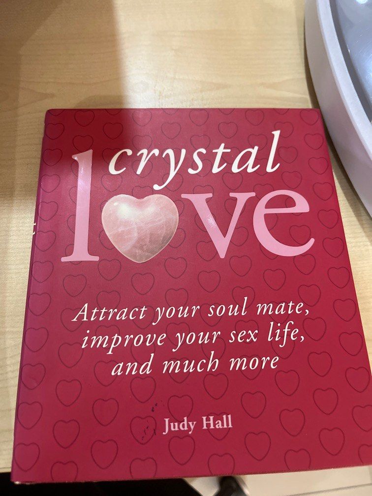 Crystal Love Judy Hall Hobbies And Toys Books And Magazines Storybooks On Carousell