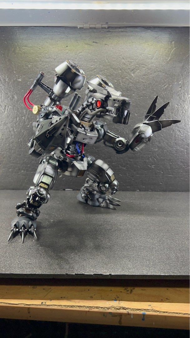 Custom painted Figure Rise Standard Digimon Adventure Mugendramon ...
