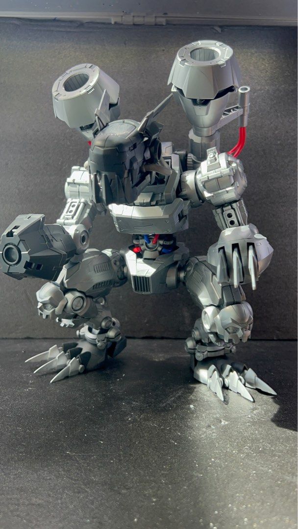 Custom painted Figure Rise Standard Digimon Adventure Mugendramon ...