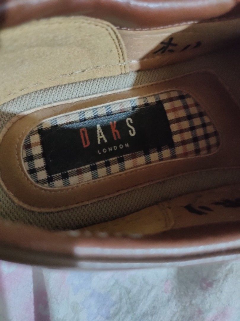 Daks london leather shoes on Carousell