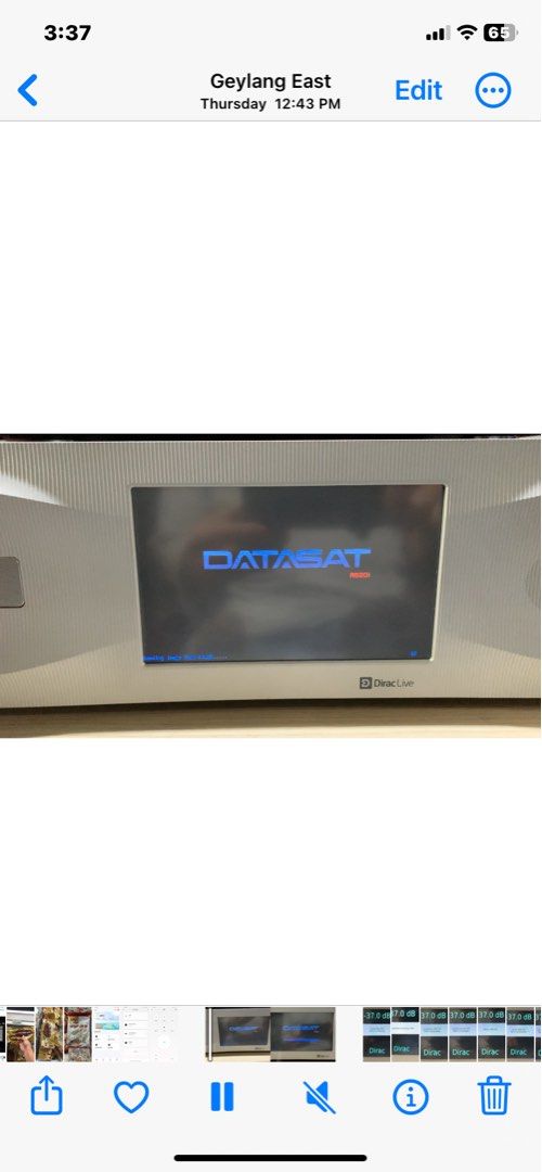 Datasat RS20i Atmos , HDR , 4k Hi end processor, Audio, Soundbars ...