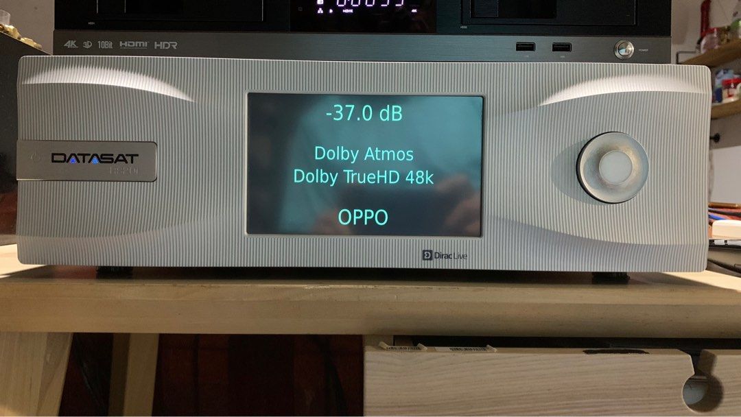 Datasat RS20i Atmos , HDR , 4k Hi end processor, Audio, Soundbars ...