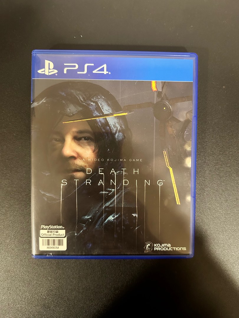 Death Stranding PS4 game, Video Gaming, Video Games, PlayStation on ...