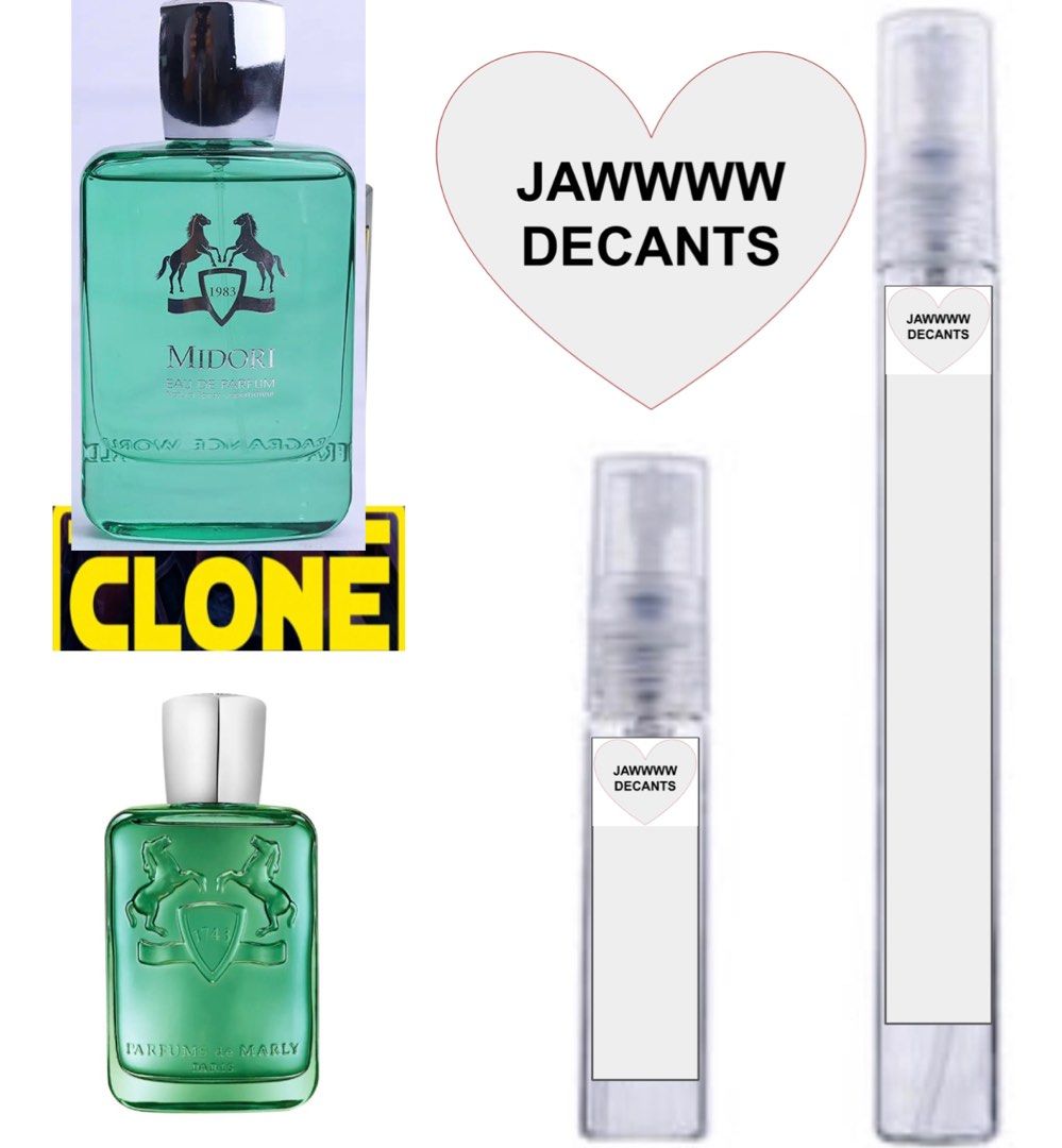 *Decant* Parfums De Marly Greenley Clone, Beauty & Personal Care ...