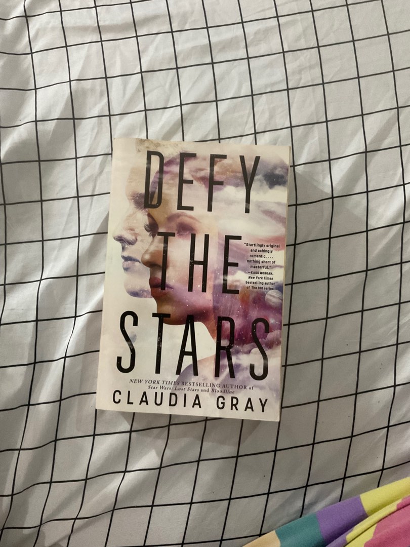DEFY THE STARS by Claudia Gray on Carousell