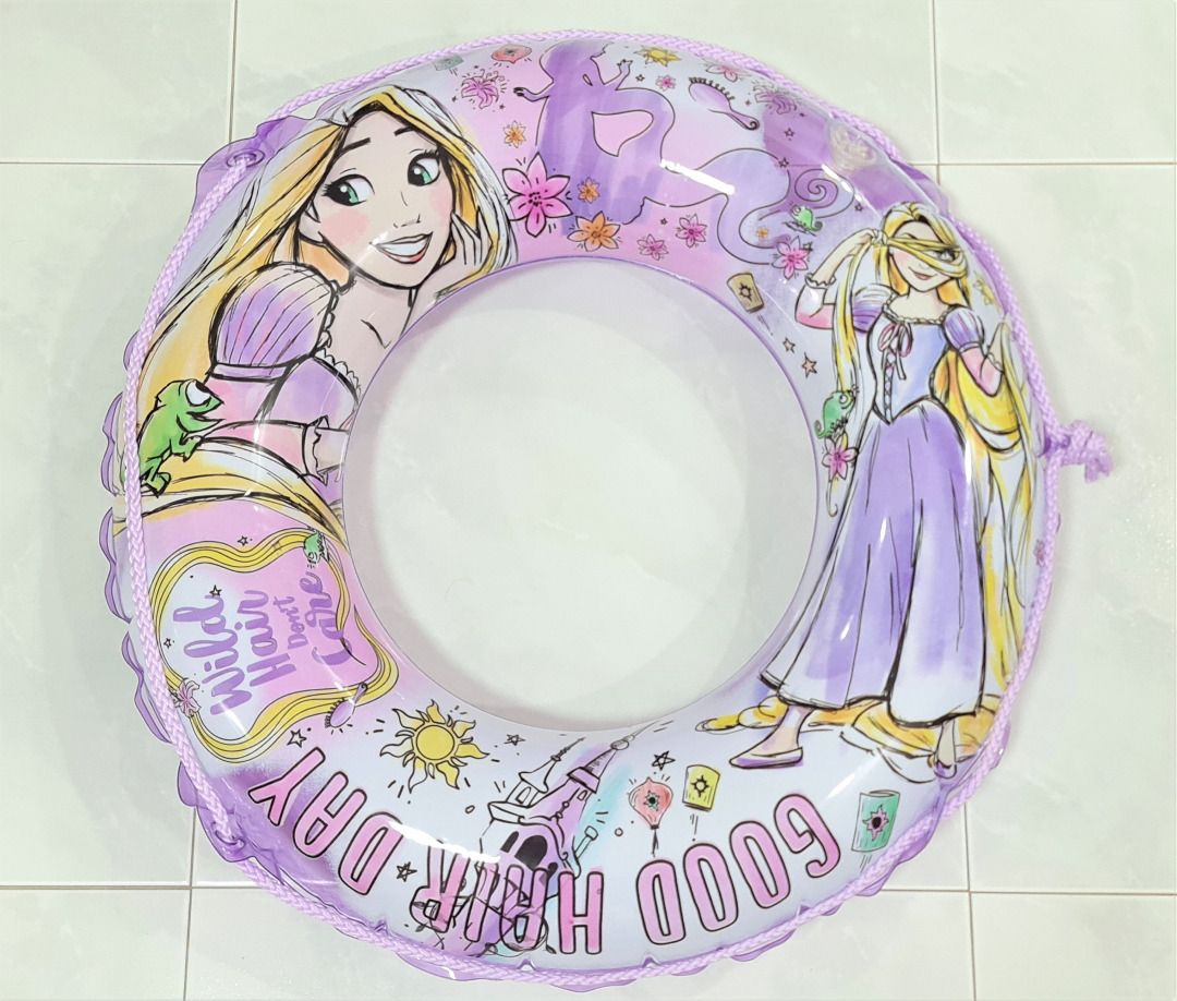 [Deliver to Door Step] Disney Princess Rapunzel Inflatable Swimming ...