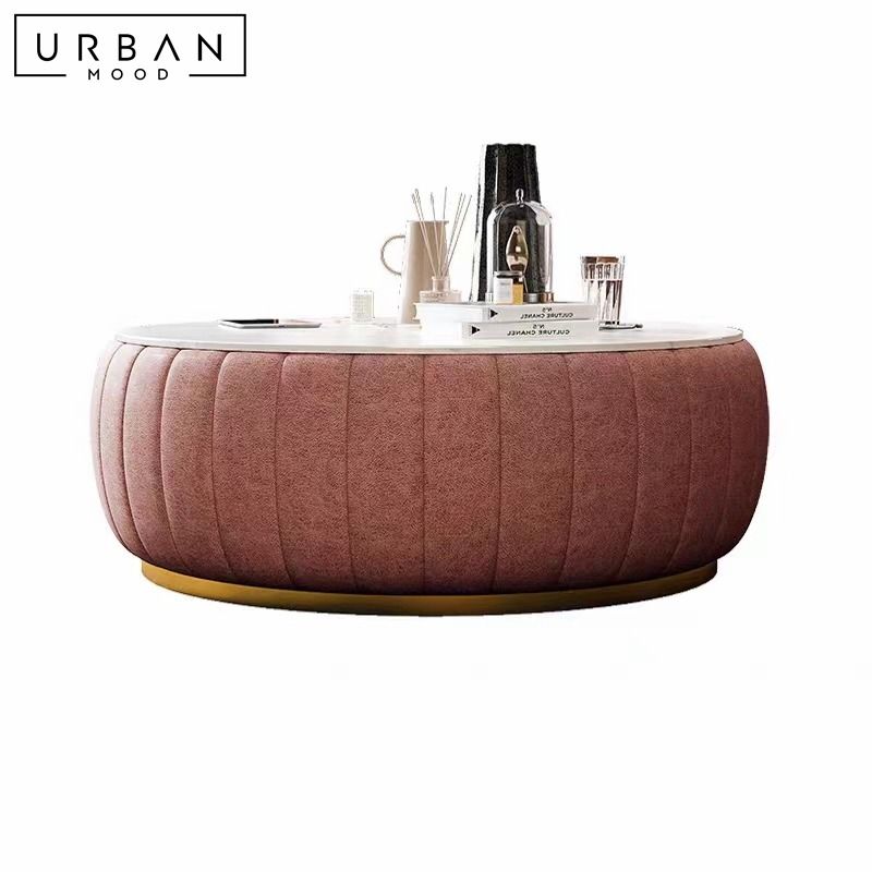 DESSY Modern Marble Coffee Table, Furniture & Home Living, Furniture ...