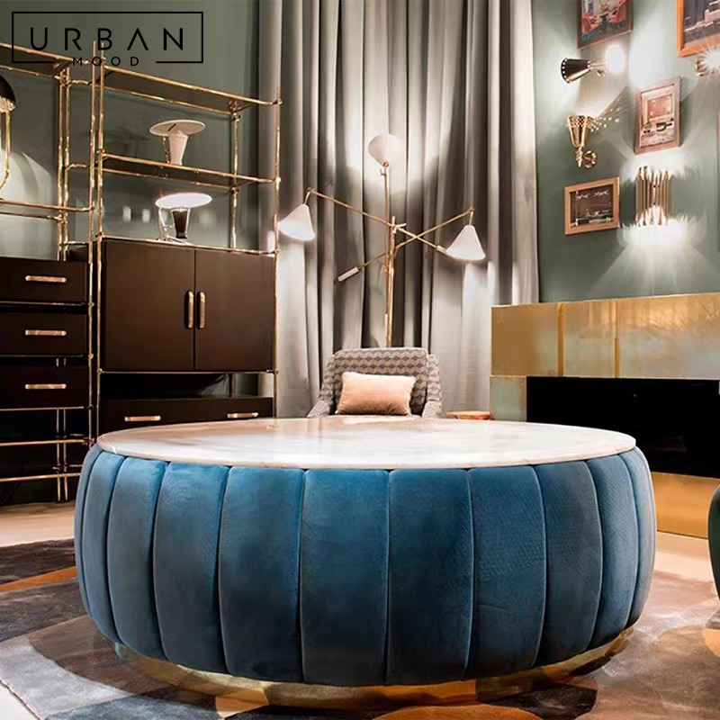 DESSY Modern Marble Coffee Table, Furniture & Home Living, Furniture ...