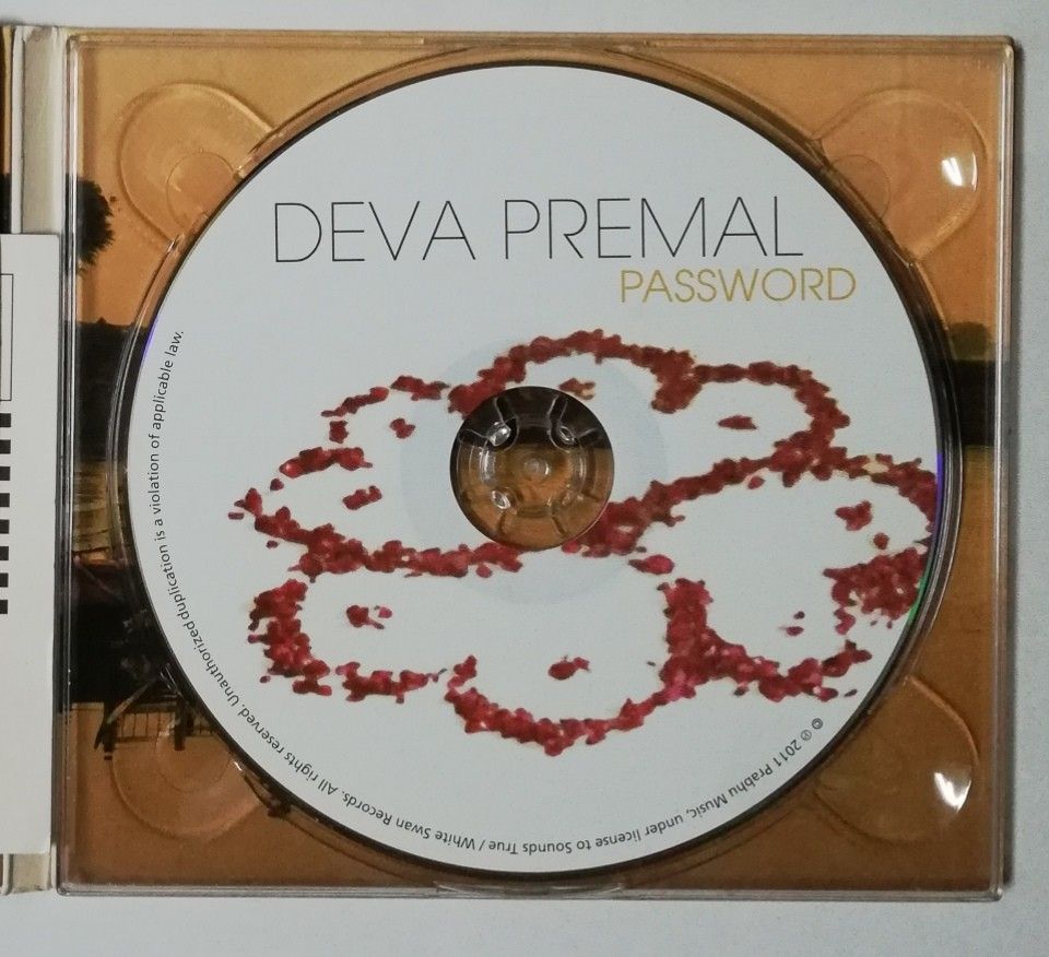 Deva Premal - Password CD D32, Hobbies & Toys, Music & Media, CDs & DVDs on Carousell