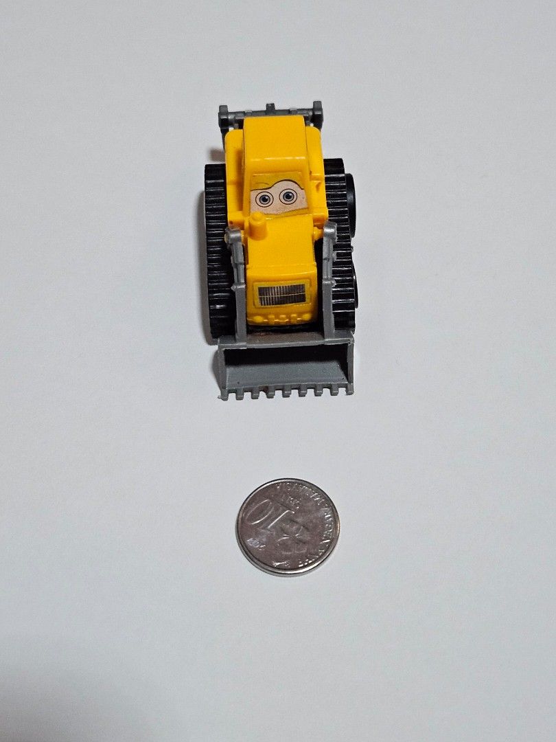 Digger toy car, Hobbies & Toys, Toys & Games on Carousell