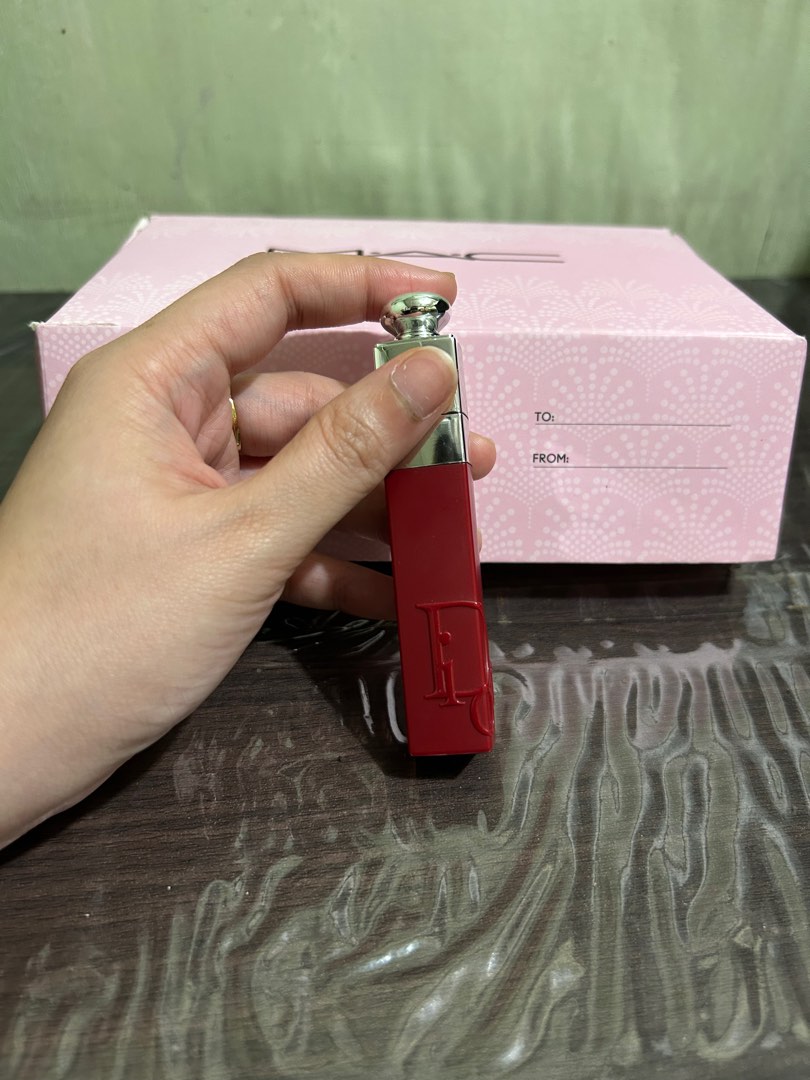 Dior Addict Lip Tint in 771 Natural Berry, Beauty & Personal Care, Face ...