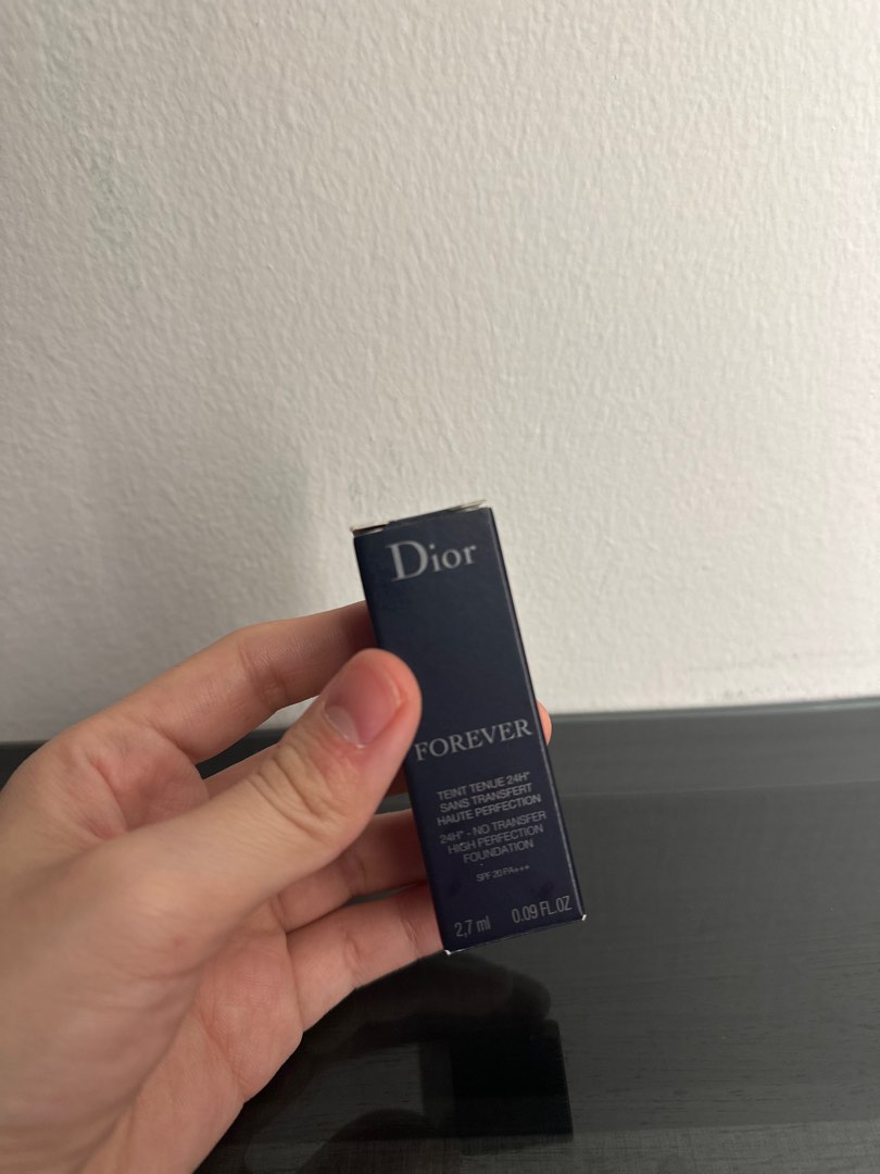 Dior Foundation 2.7ml, Beauty & Personal Care, Face, Makeup on Carousell