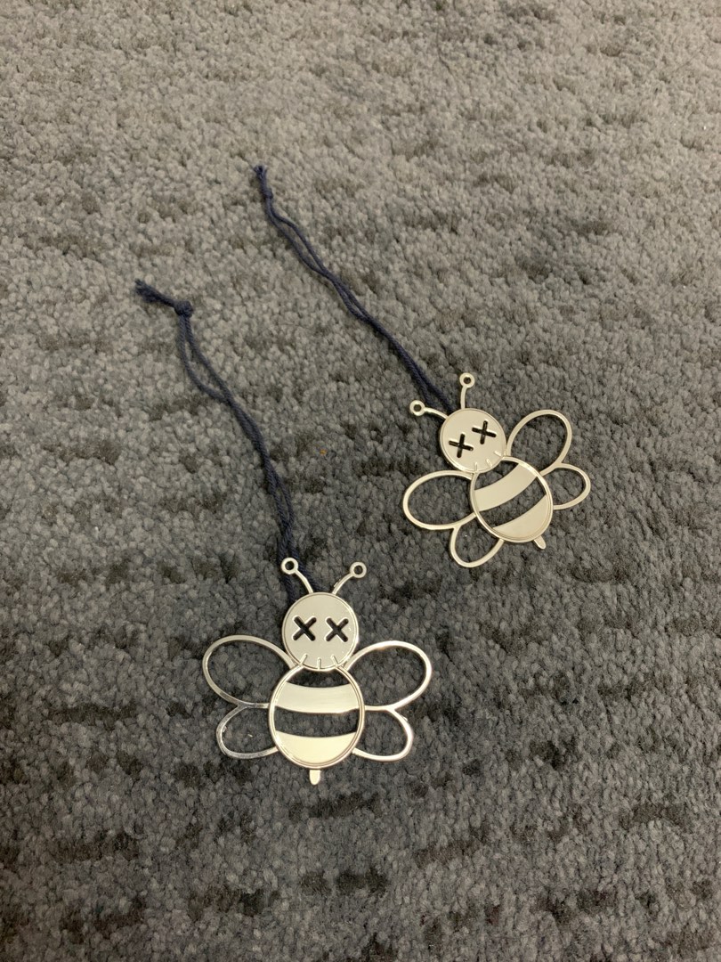 Dior x Kaws key chain, Women's Fashion, Jewelry & Organisers, Charms on ...