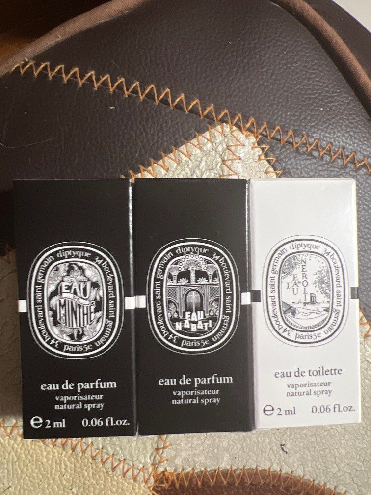 Diptyque perfume sample vial, Beauty & Personal Care, Fragrance ...