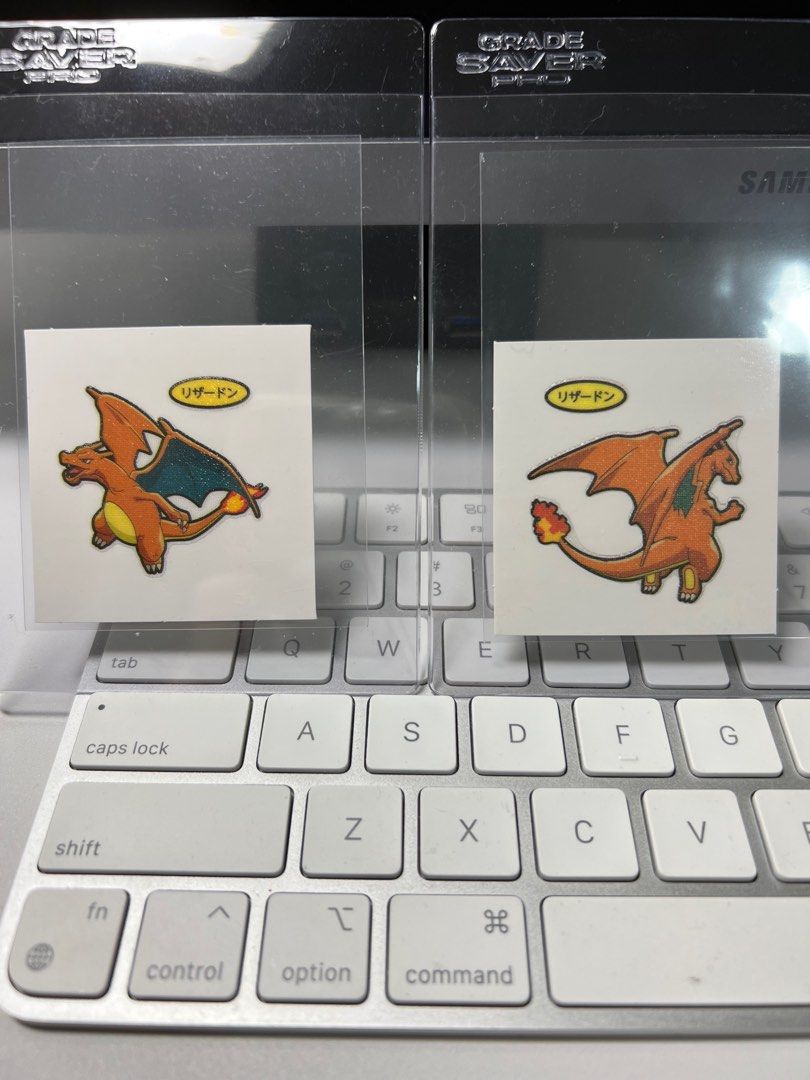 DISCONTINUED Charizard Japan Exclusive Pokemon Card Sticker Pokemon Pan ...