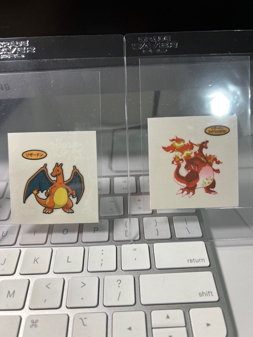 DISCONTINUED Charizard Japan Exclusive Pokemon Card Sticker Pokemon Pan ...