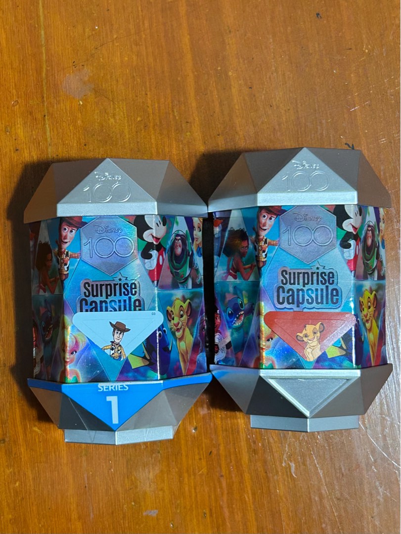 Disney 100 surprise capsule (Simba), Hobbies & Toys, Toys & Games on ...