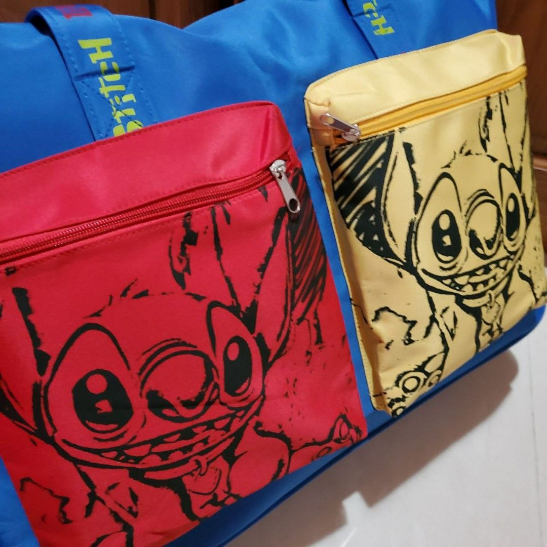 Disney Lilo & Stitch tote bag, Women's Fashion, Bags & Wallets, Tote ...