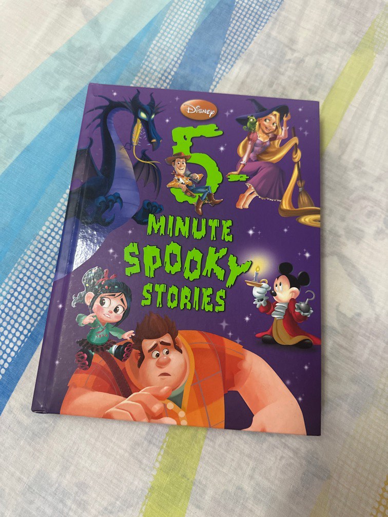 Disney Spooky Story Book, Hobbies & Toys, Books & Magazines, Storybooks ...