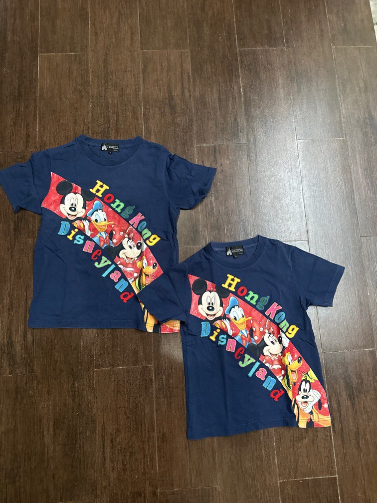 Disneyland tshirt disney, Bayi & Anak, Baju Anak Laki-laki, 4 hingga 7 ...