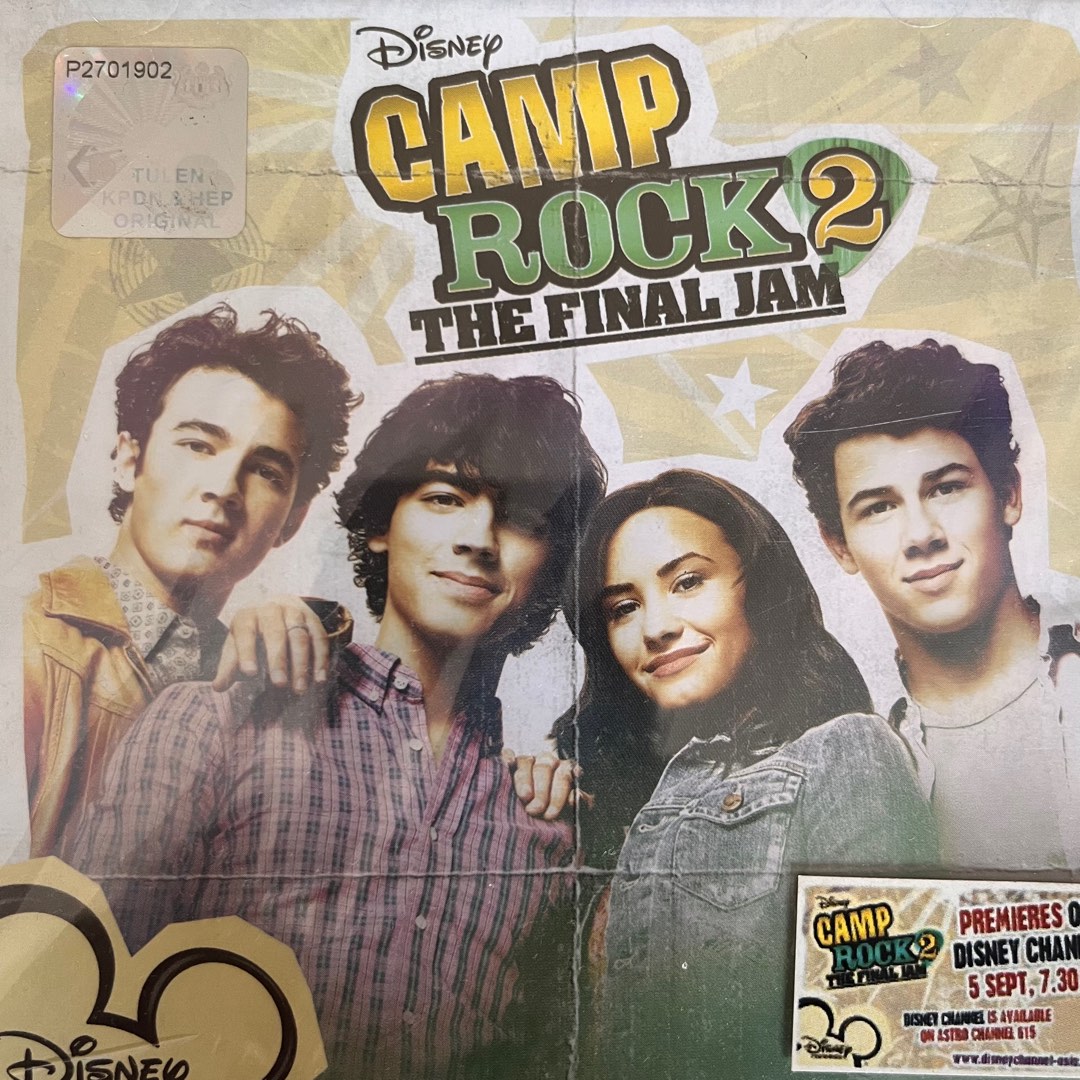 DISNEYS - CAMP ROCK 2 CD, Hobbies & Toys, Music & Media, CDs & DVDs on ...