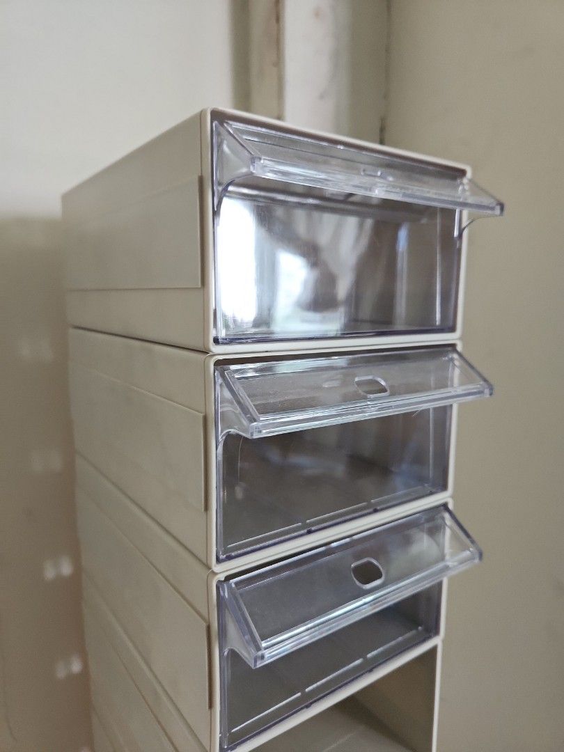 DIY storage drawers stackable, Furniture & Home Living, Furniture ...