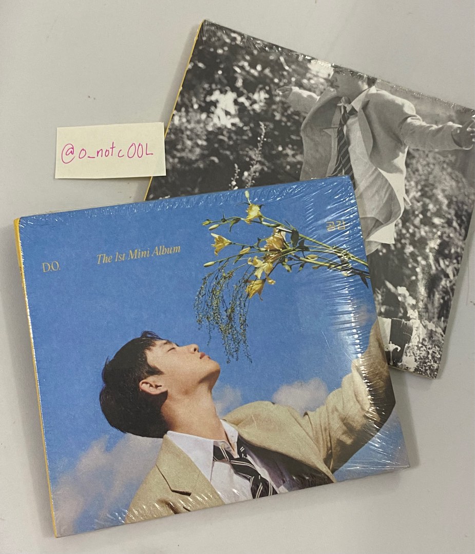 D.O. Empathy Digipack SEALED Album Ver Exo on Carousell
