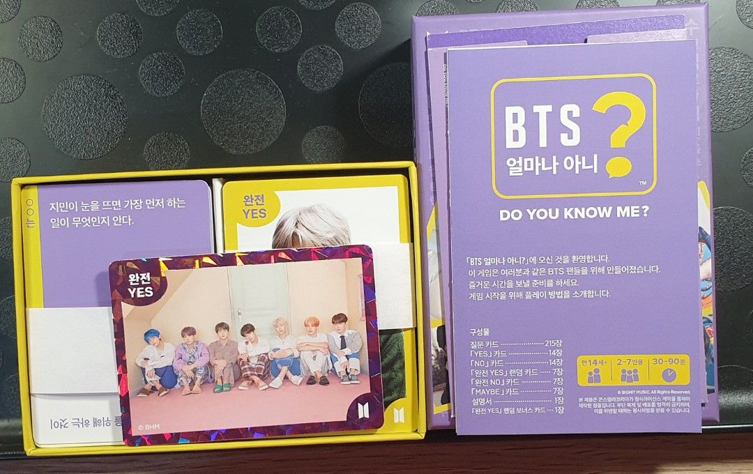 FULL SET : DO YOU KNOW BTS - KOREAN VERSION on Carousell