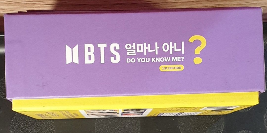 FULL SET : DO YOU KNOW BTS - KOREAN VERSION on Carousell
