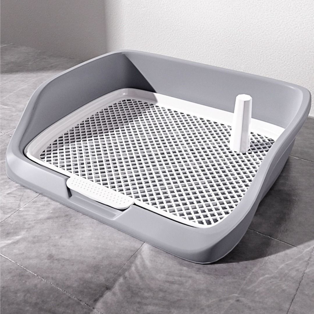 Dog Pee Tray Dog Toilet Pee Tray Double Layer Large And Small High ...
