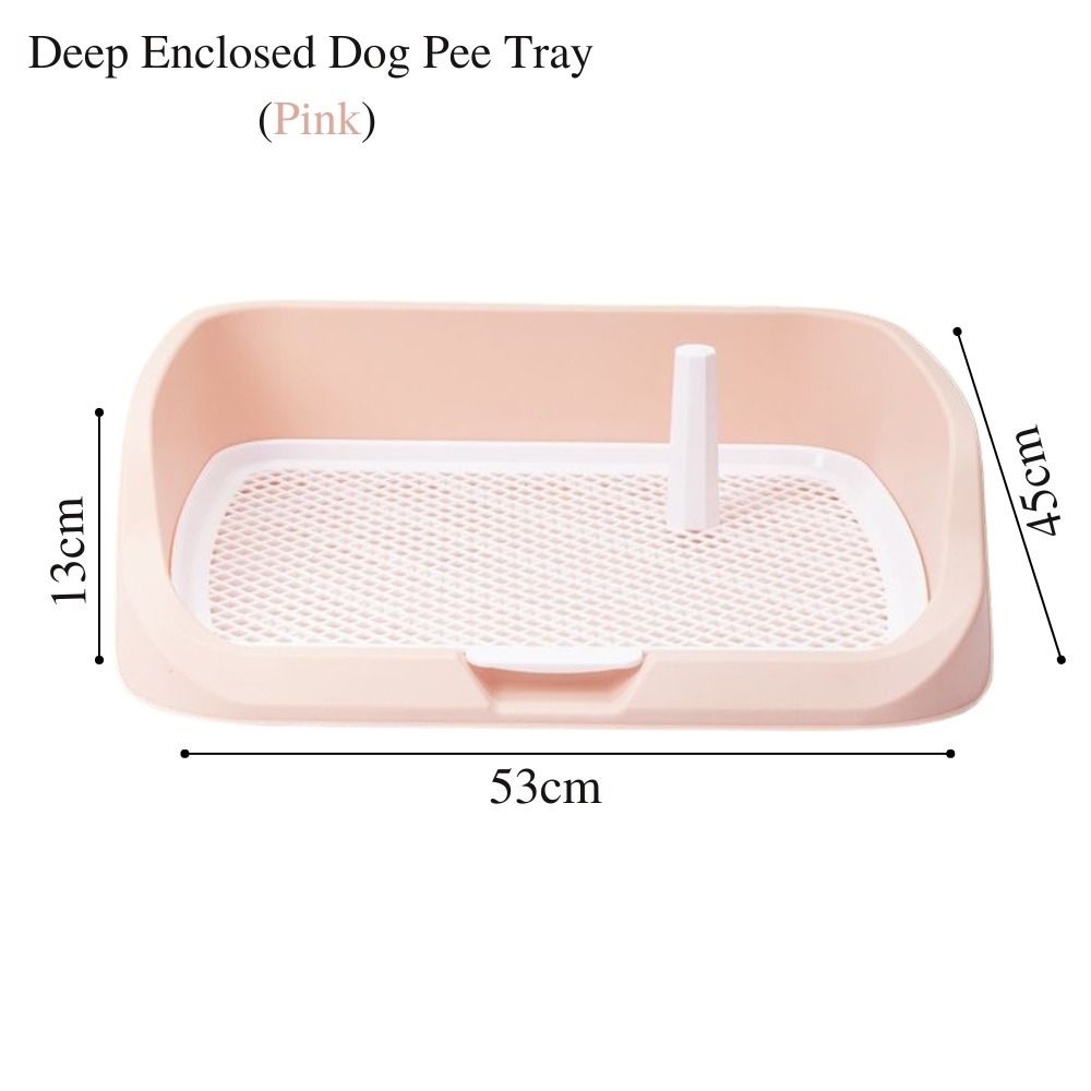 Dog Pee Tray Dog Toilet Pee Tray Double Layer Large And Small High ...