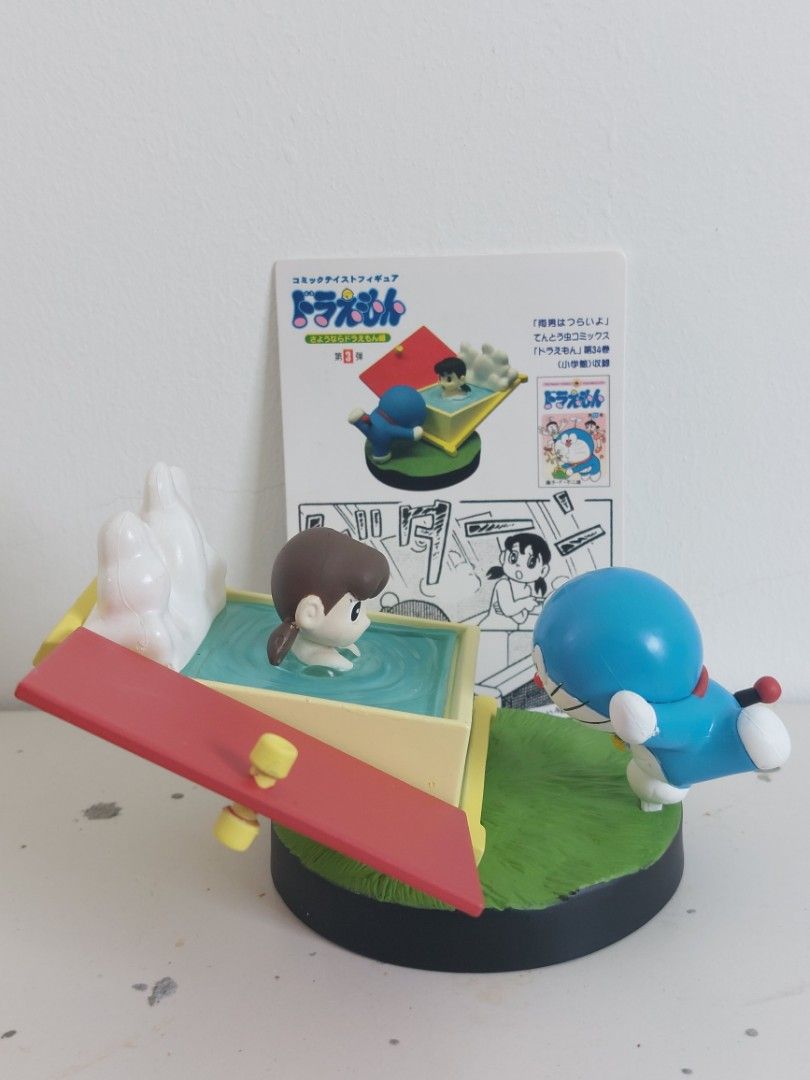 Doraemon: Goodbye, Doraemon Edition, Shizuka-chan, who loves baths ...