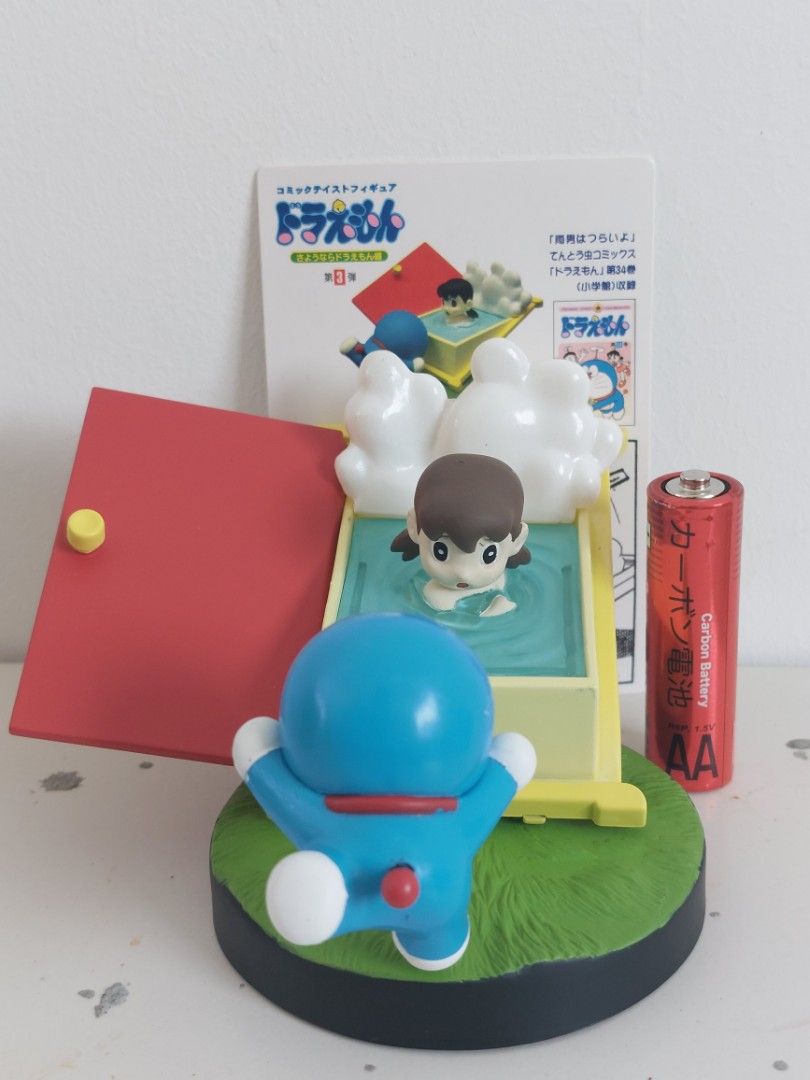 Doraemon: Goodbye, Doraemon Edition, Shizuka-chan, who loves baths ...