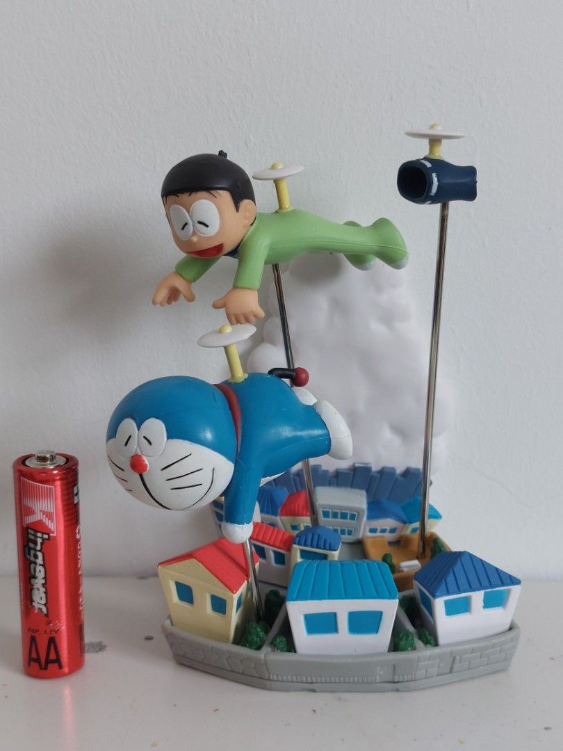 Doraemon Nobita First experience Hopter Diorama Figure on Carousell