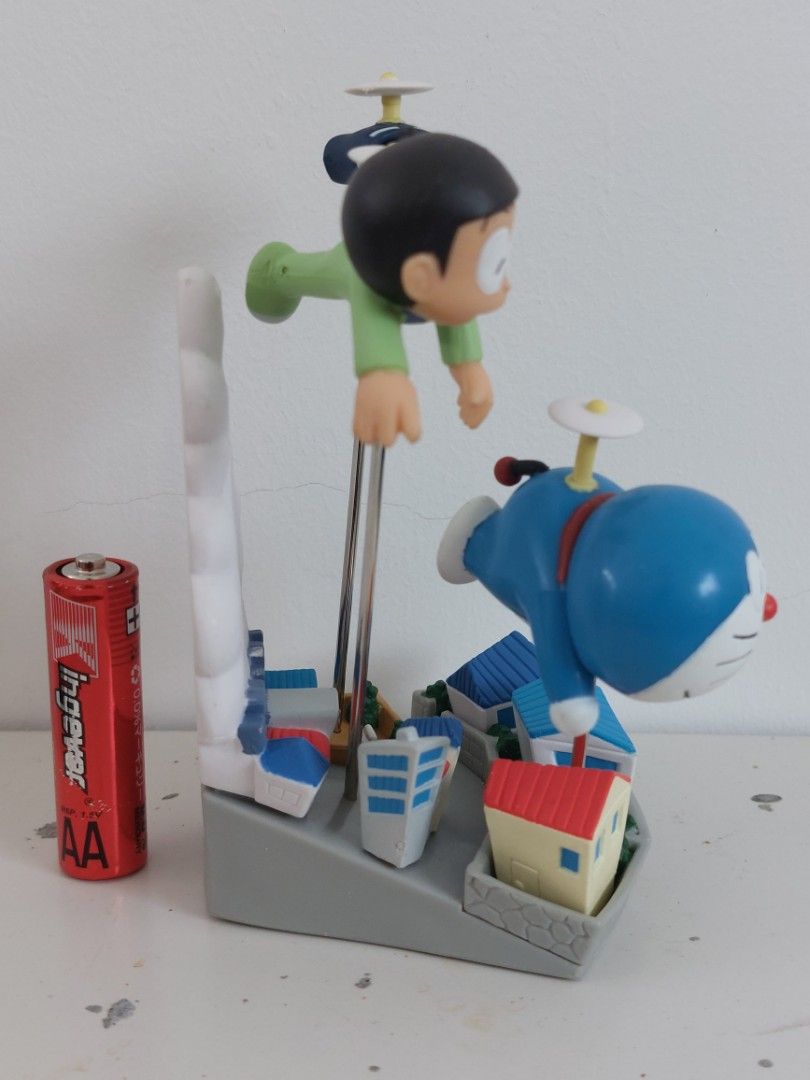 Doraemon Nobita First experience Hopter Diorama Figure on Carousell