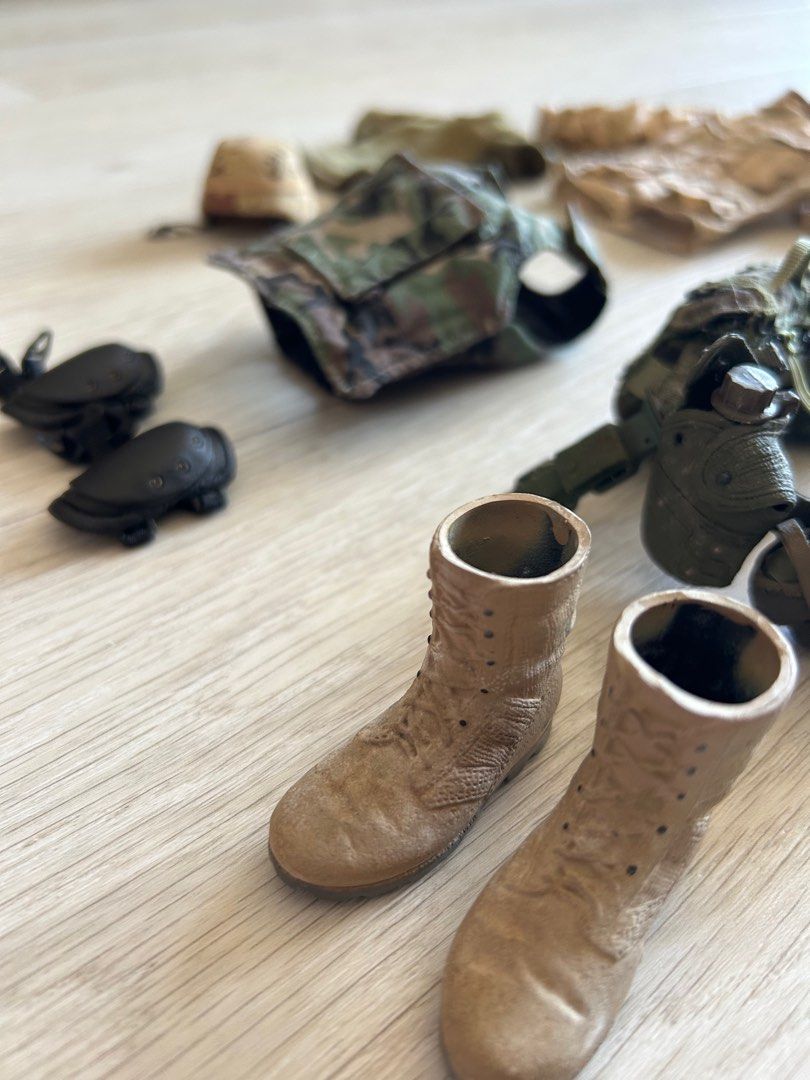 Dragon 12” 1/6 Desert Storm USMC Uniform Set for 12-inch Action Figure ...