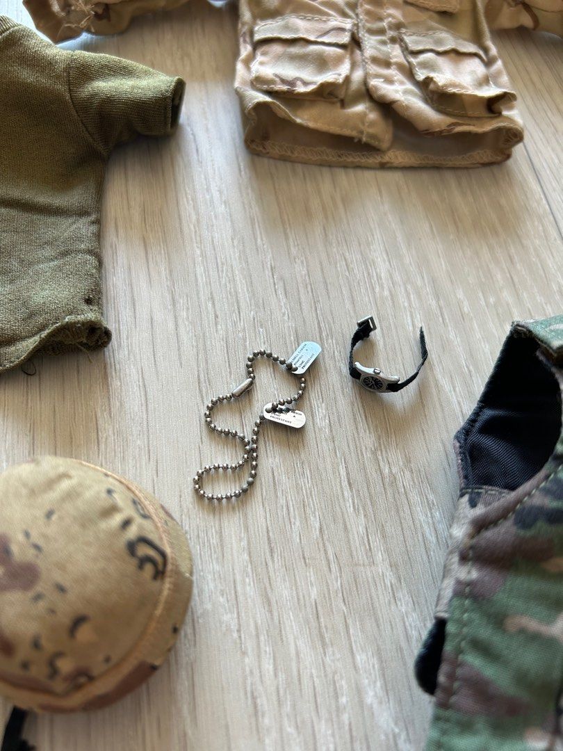 Dragon 12” 1/6 Desert Storm USMC Uniform Set for 12-inch Action Figure ...