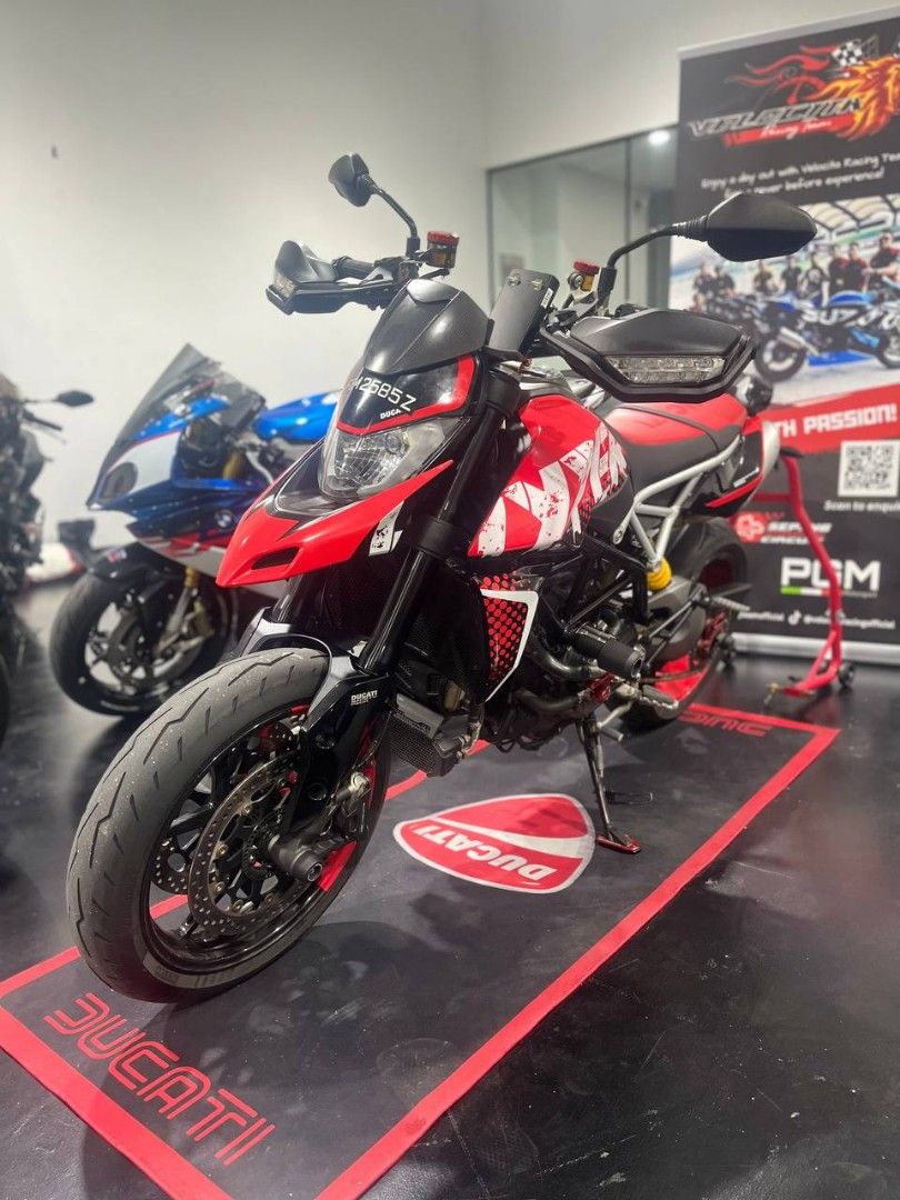 Ducati Hypermotard 950 RVE, Motorcycles, Motorcycles for Sale, Class 2 ...
