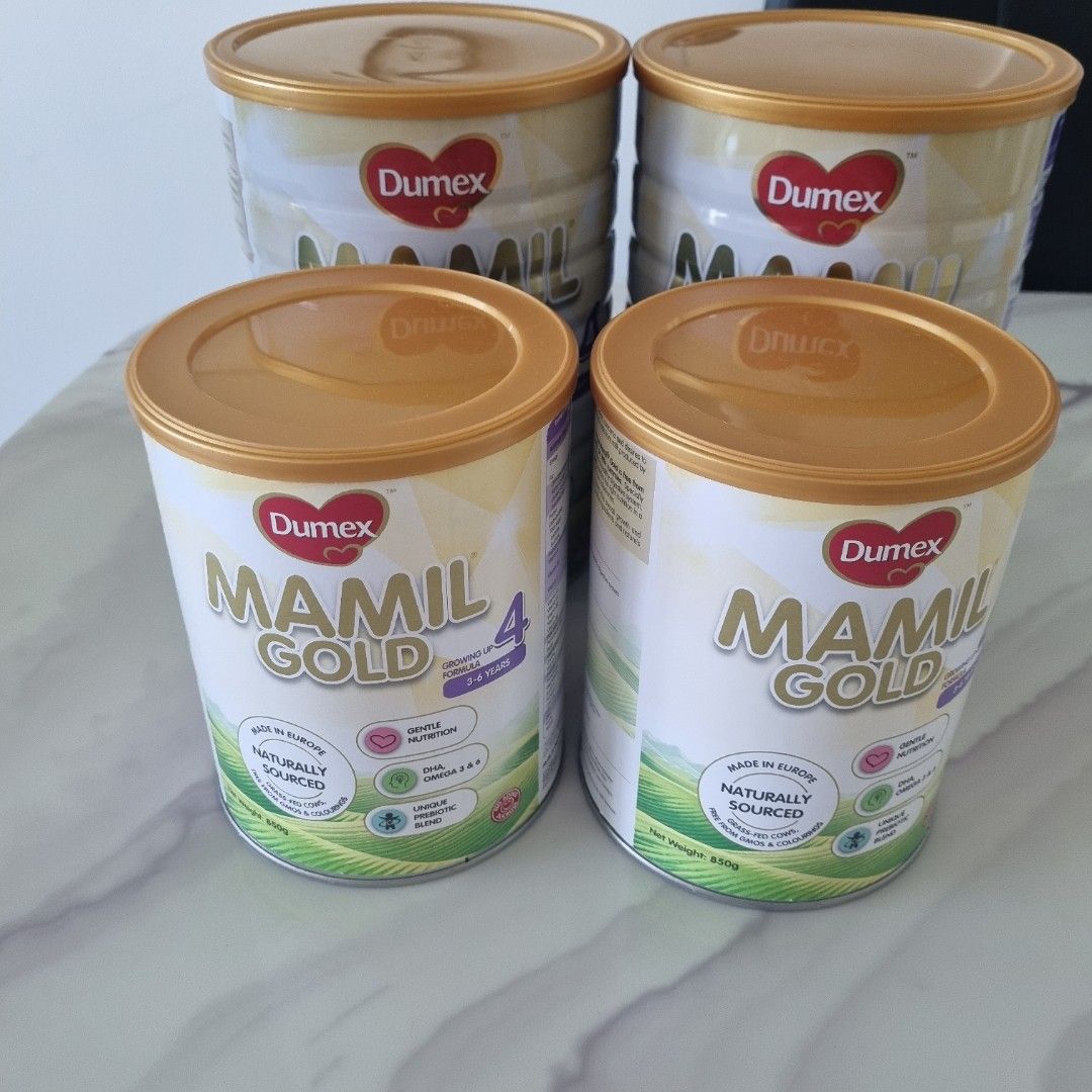 Dumex Mamil Gold Stage 4 (3-6) years old, Food & Drinks, Other Food ...